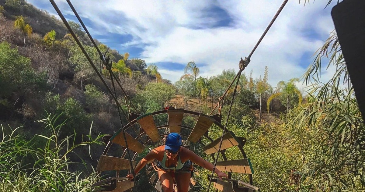 Ensenada: Las Cañadas Canopy Tour | GetYourGuide