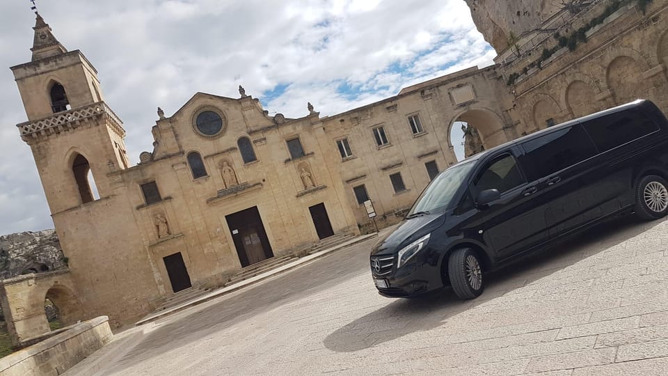 From Bari: Matera Day Trip with Ape Calessino Tour | GetYourGuide