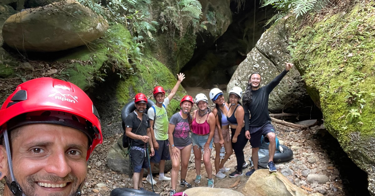 Tesalia Huila: Hiking through Davy Jones Canyon | GetYourGuide
