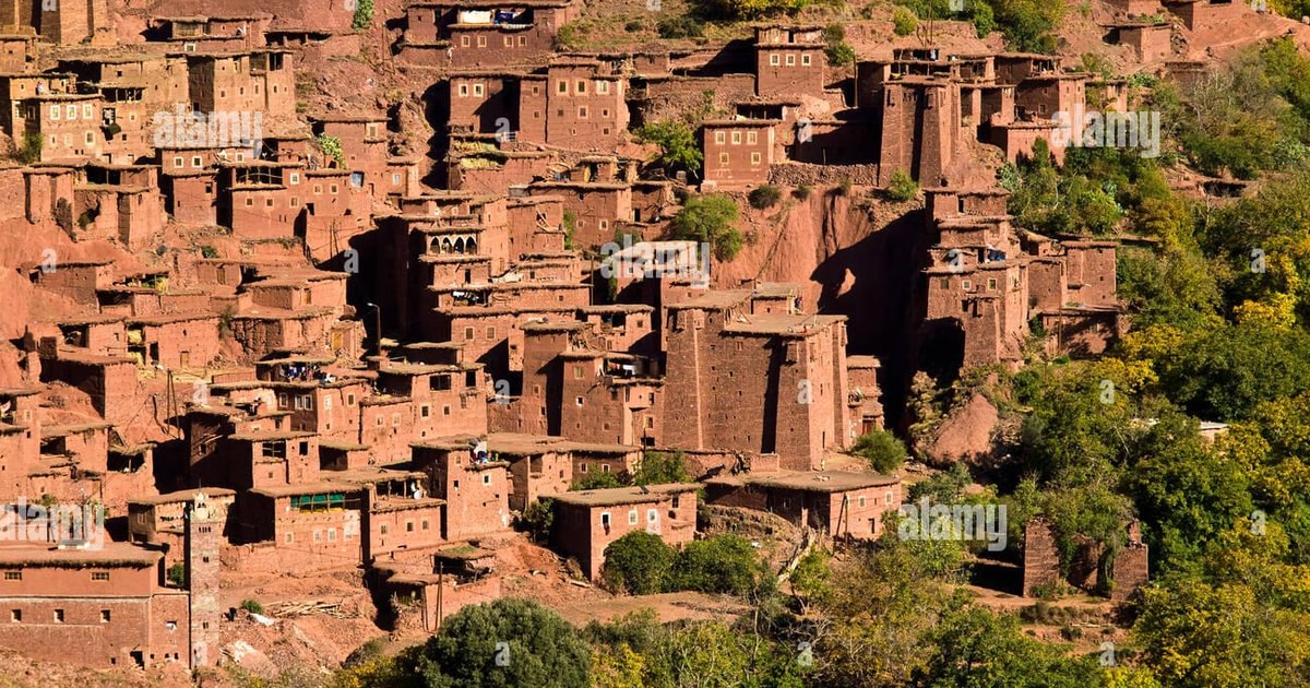 3 Days of Trekking through Berber Villages of Atlas Mountain | GetYourGuide