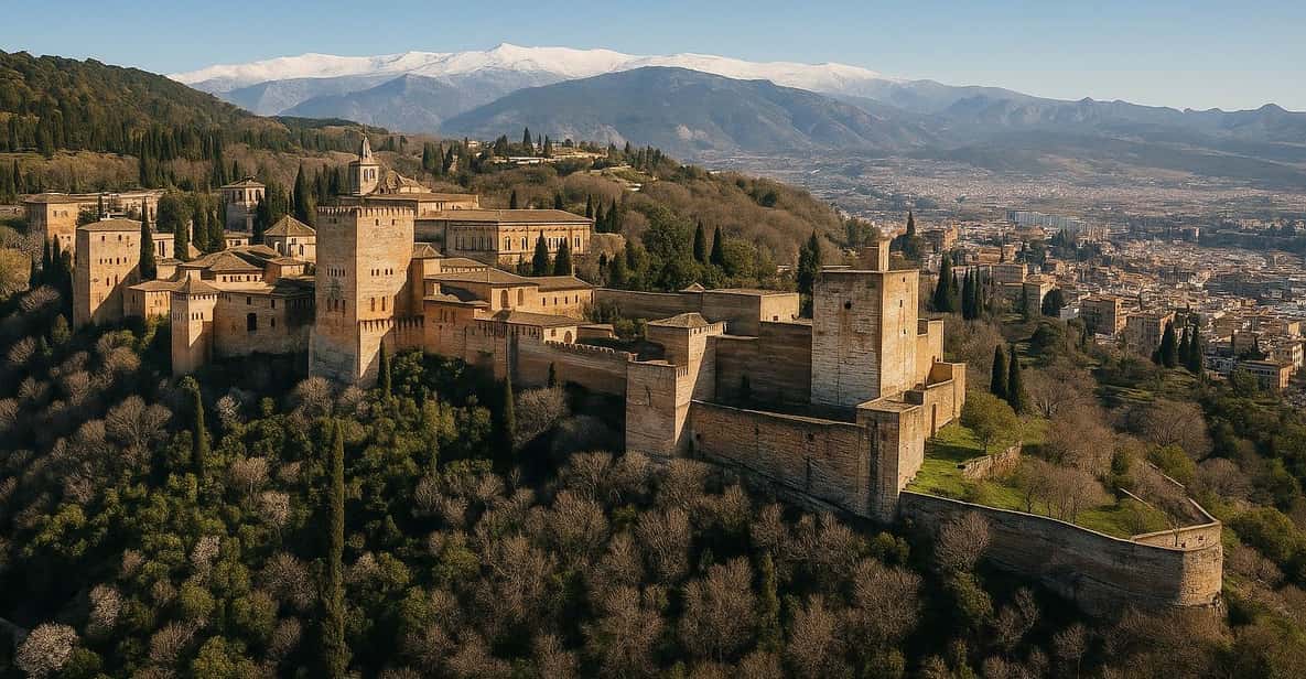 Granada: Tour of Alhambra, Generalife, and Nasrid Palaces | GetYourGuide