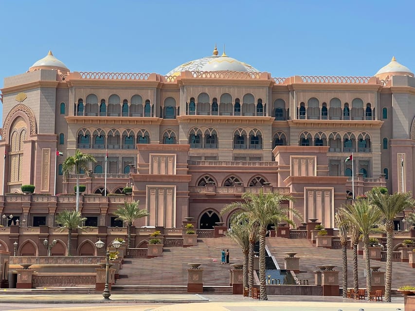 DISCOVER ABU DHABI WITH A PRIVATE MINIVAN TOUR FOR 6X PERSON | GetYourGuide