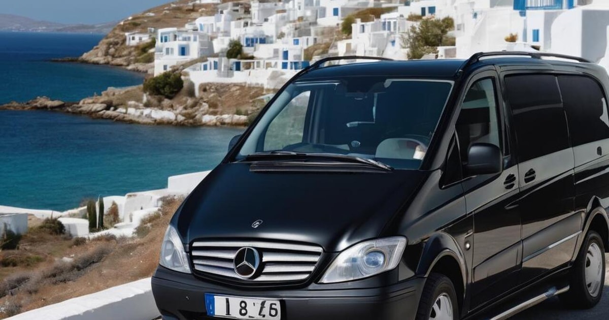 Halbtagestour Mykonos mit Minivan | GetYourGuide