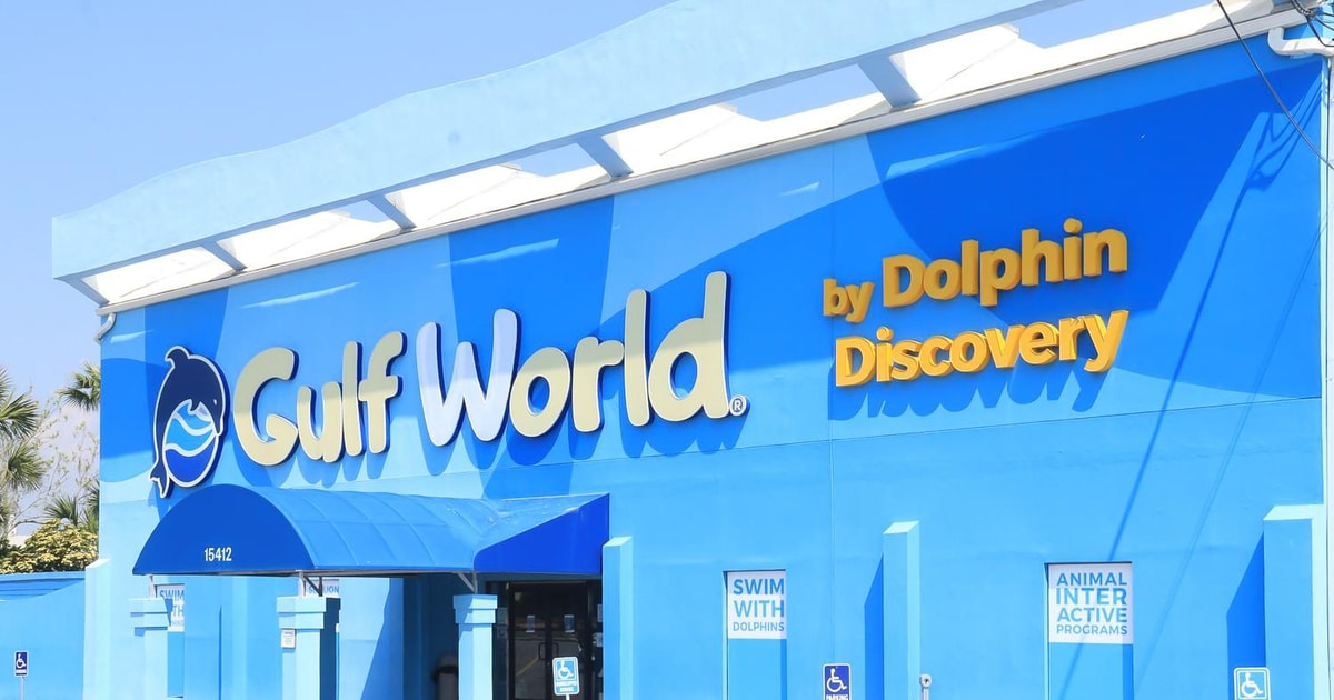Panama City Beach: ingresso para o Gulf World Marine Park | GetYourGuide