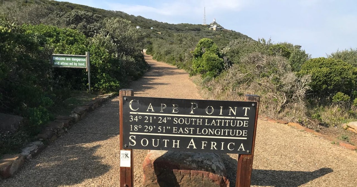 Kaphalbinsel, Kap der Guten Hoffnung und Pinguine Private Tour | GetYourGuide