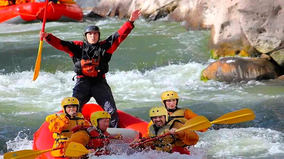 From Arequipa || Rafting on the Chili River || | GetYourGuide