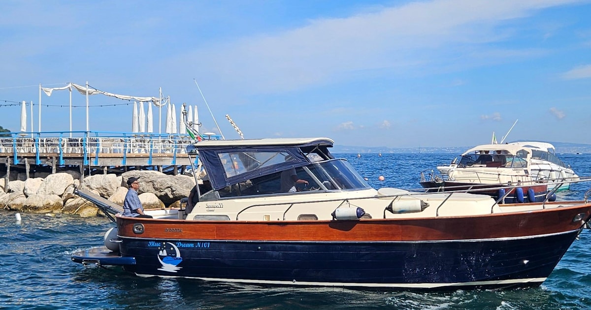 Capri: Private Boat Tour with Snorkeling and Swimming | GetYourGuide