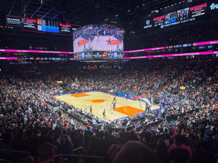 Phoenix: Phoenix Suns Basketball Game Ticket | GetYourGuide