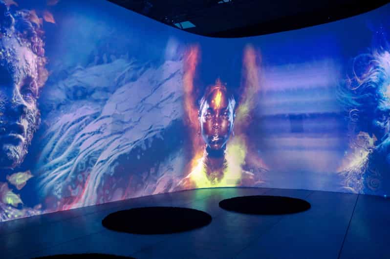 NYC: INTER_ Digital Art Experience Admission Ticket | GetYourGuide