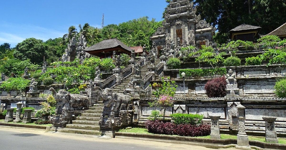 Bali: Pura Kehen, Toya Bulan, and Temesi Waterfall Tour | GetYourGuide
