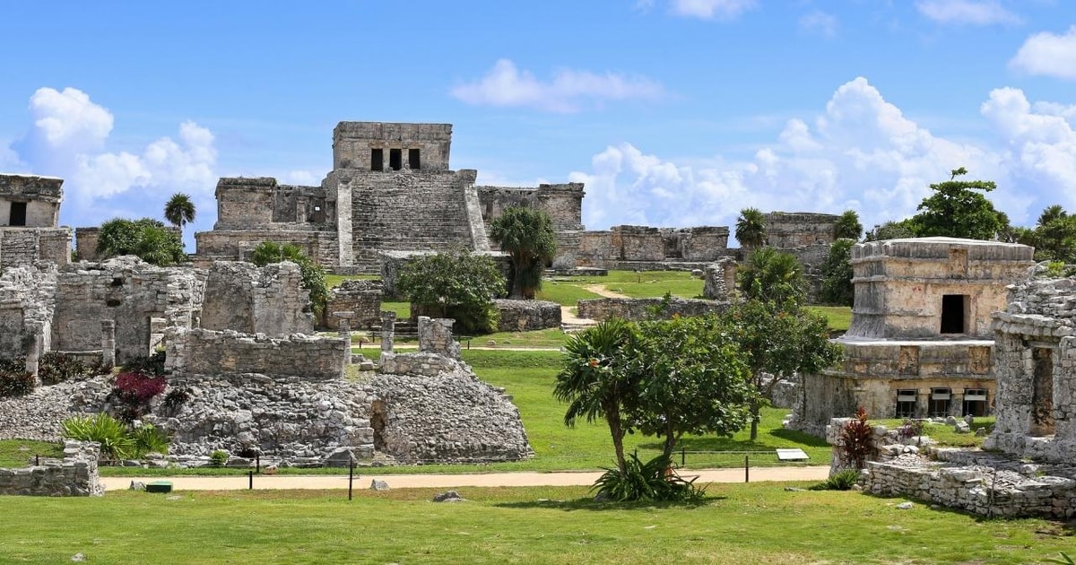 Riviera Maya: Tulum Ruins and 2 Cenotes Half-Day Tour | GetYourGuide