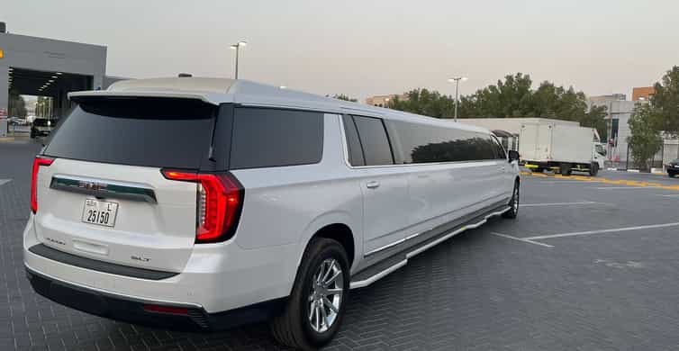 Limo Dubai: Ride Dubai in Elegance with Stretch Limousine. | GetYourGuide