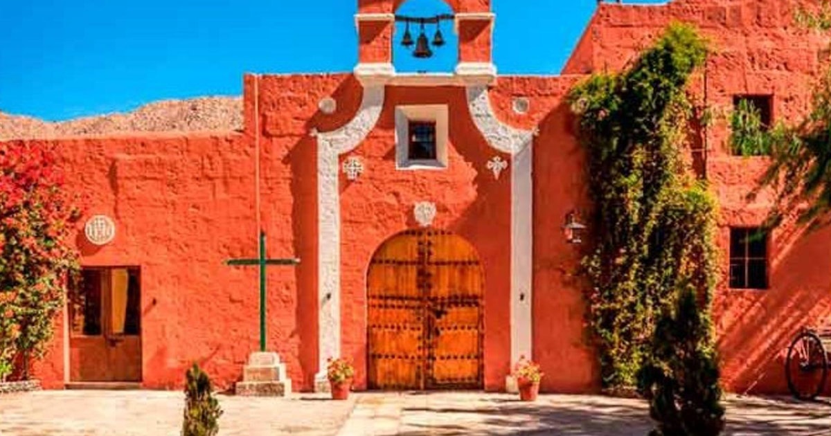 From Arequipa: Mirabus City Tour | Yanahuara Viewpoint | | GetYourGuide