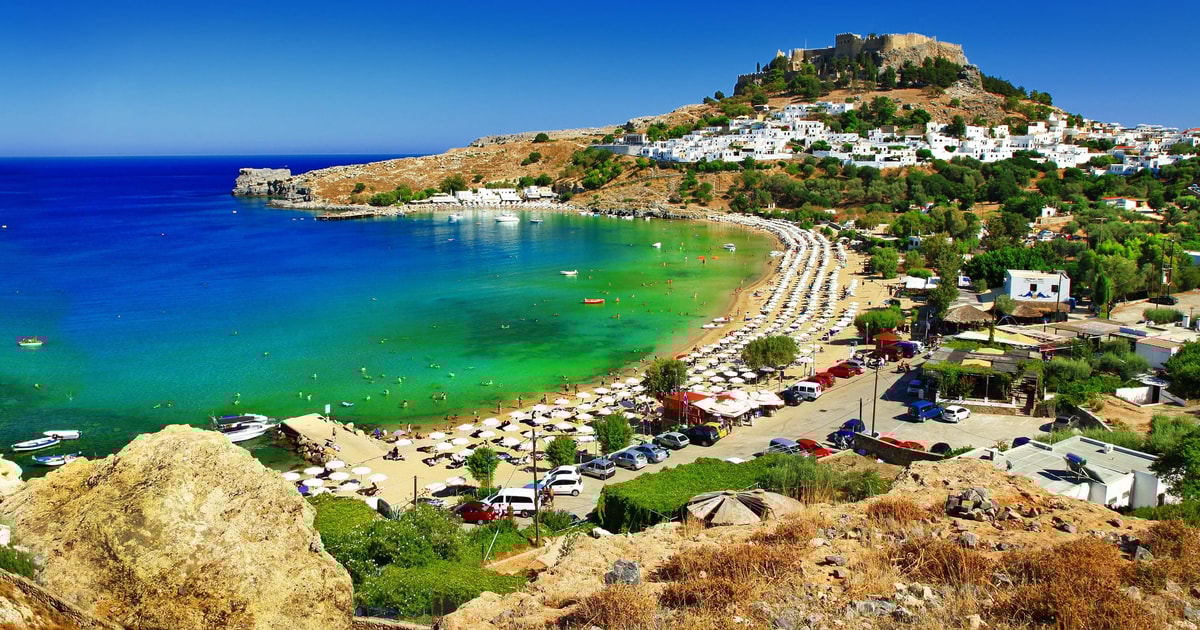 Rhodes Deluxe Tour including Lindos, Old Town, Wine Tasting | GetYourGuide