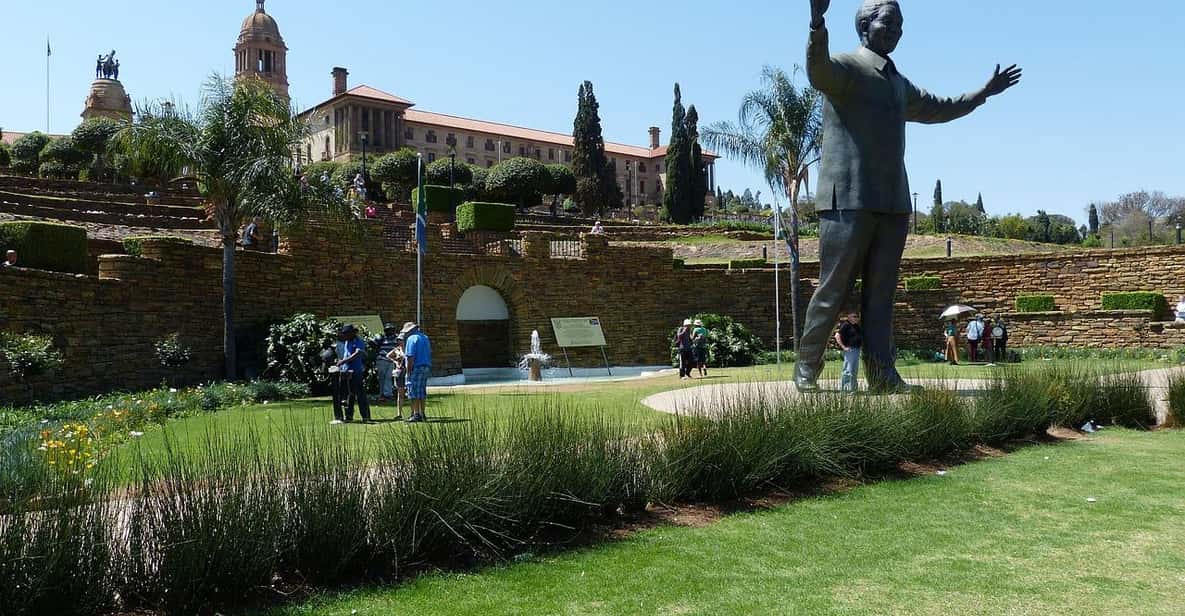 From South Africa Joburg: Pretoria City Half Day Tour | GetYourGuide