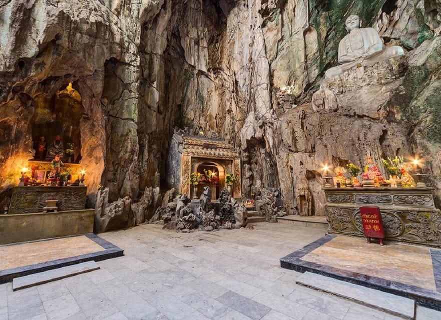 Marble Mountains-Monkey Mountains-Am Phu Cave Morning tour | GetYourGuide