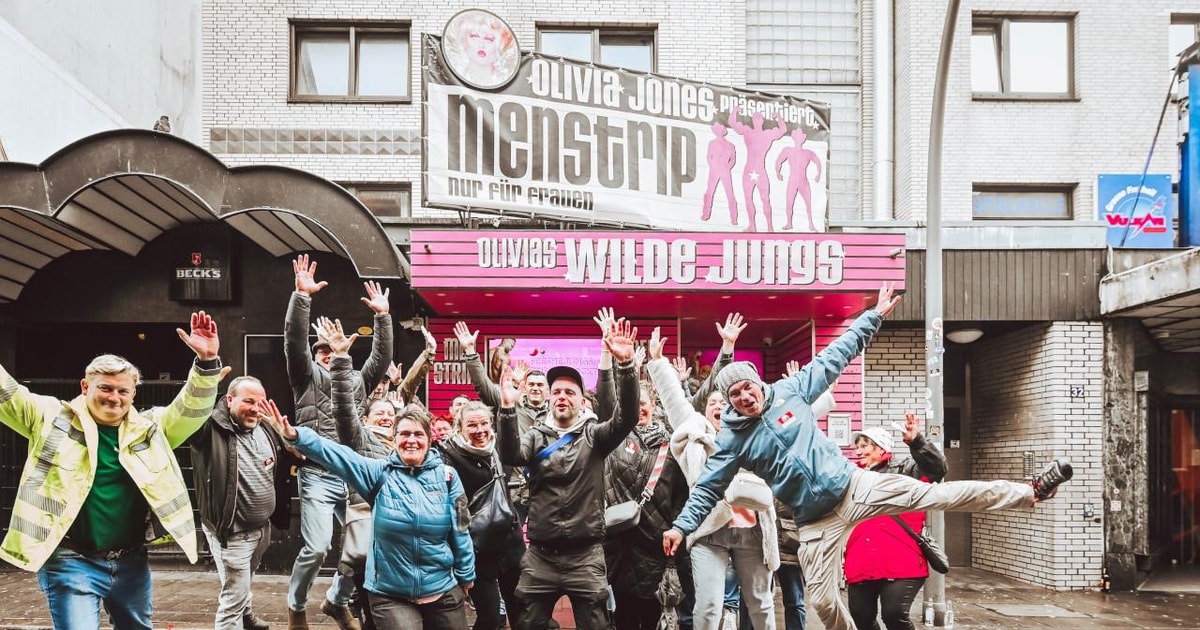 Hamburg: Reeperbahn & St Pauli Guided Tour with Kiez Insider | GetYourGuide
