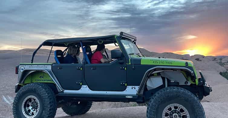 Moab Jeep Tour | GetYourGuide