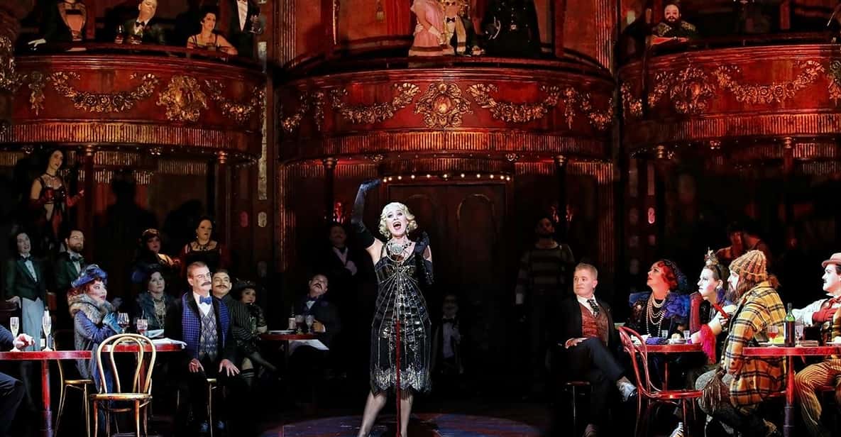 Sydney: La Boheme at the Sydney Opera House | GetYourGuide