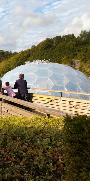 Cornwall: Eden Project Admission Ticket | GetYourGuide