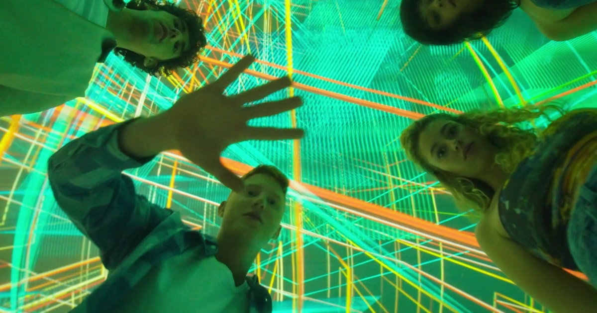 Boedapest: Light Art Museum - Immersieve ervaring met nieuwe media ...