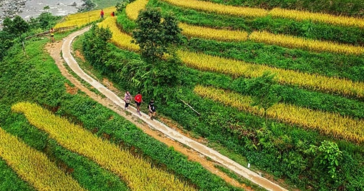 Sapa: Excursión de 2 días por el valle con guía local y alojamiento ...