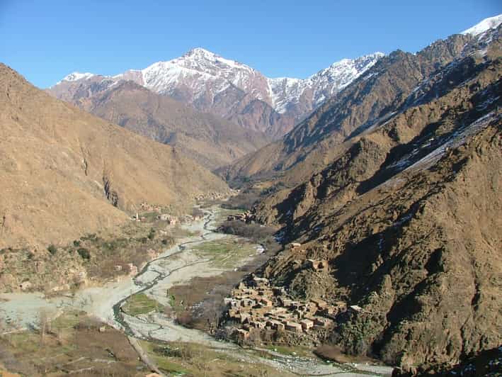 Din Marrakesh: Valea Ourika și Munții Atlas - Excursie de o zi ...