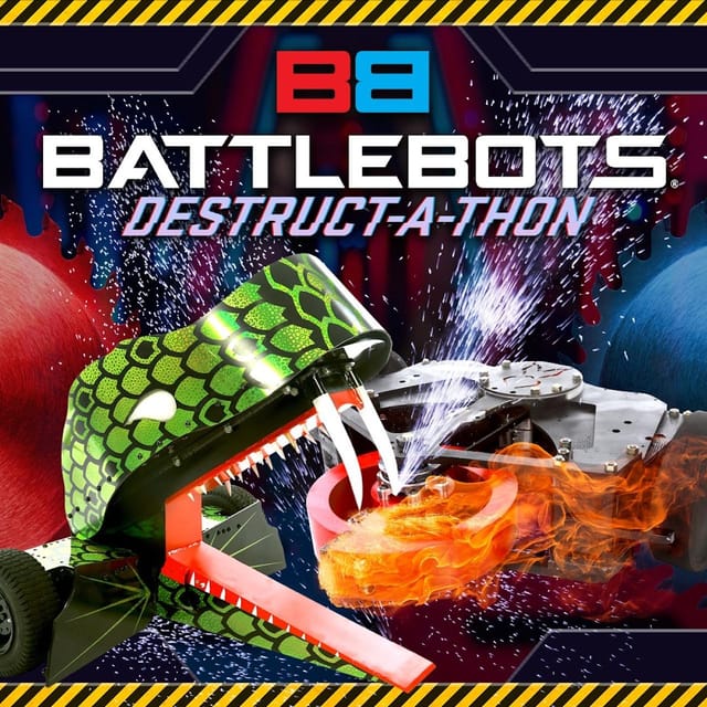 Las Vegas: BattleBots Destruct-A-Thon Show | GetYourGuide