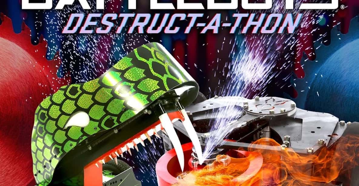 Las Vegas: BattleBots Destruct-A-Thon Show | GetYourGuide