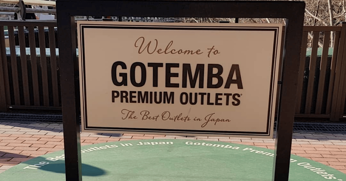 Gotemba Premium Outlets Shopping Tour from Tokyo | GetYourGuide