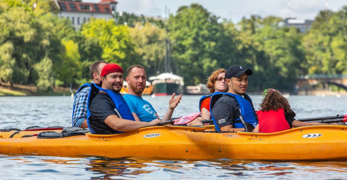 Berlin: Kreuzberg Kayaking Tour - Sunset on Landwehr Canal | GetYourGuide