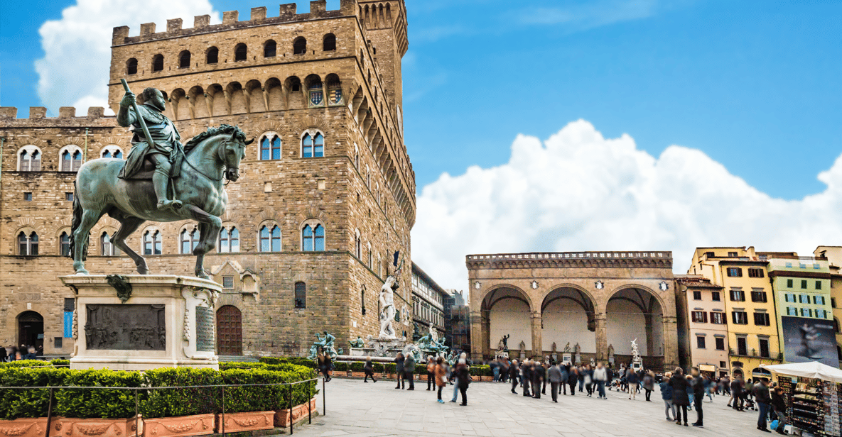 Florence: Piazza della Signoria & David - Anti Walking Tour | GetYourGuide