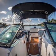 27 Feet Monterey Breathtaking Miami Skyline Boat Tour | GetYourGuide