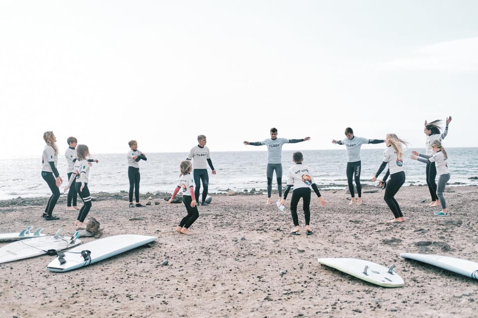Tenerife: Surfboard and Surf equipment Rental | GetYourGuide