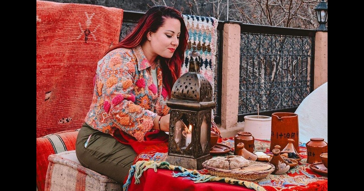 Montanha Atlas e cachoeiras dos 3 Vales e hospitalidade berbere ...