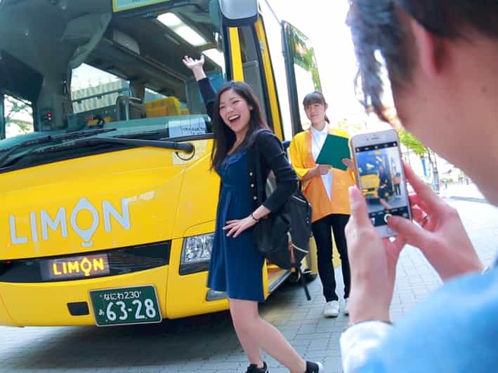 Ιαπωνία Χρυσή διαδρομή 7 ημερών Limon Bus Pass | GetYourGuide