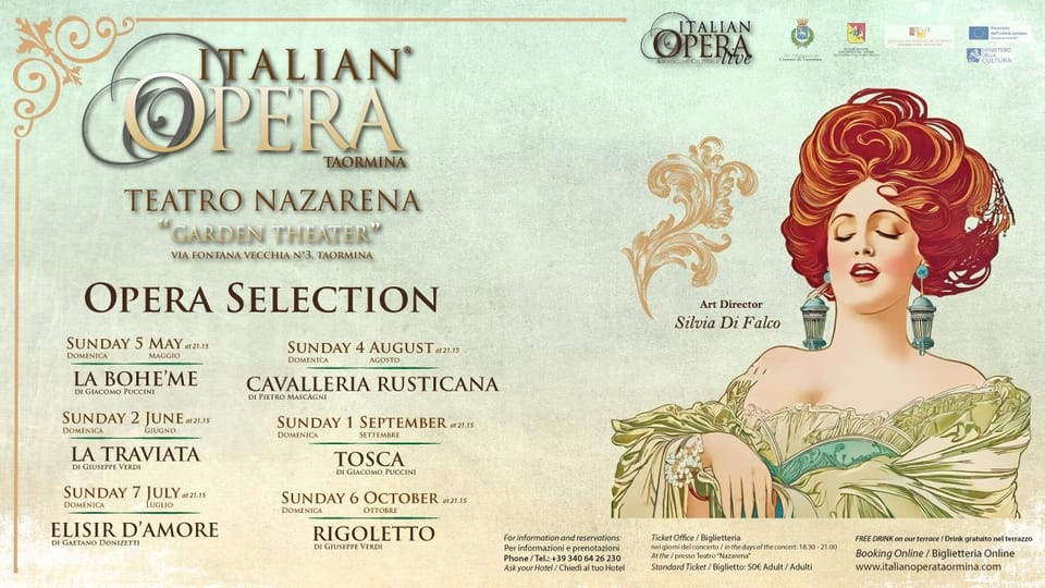 Opera Selection | GetYourGuide