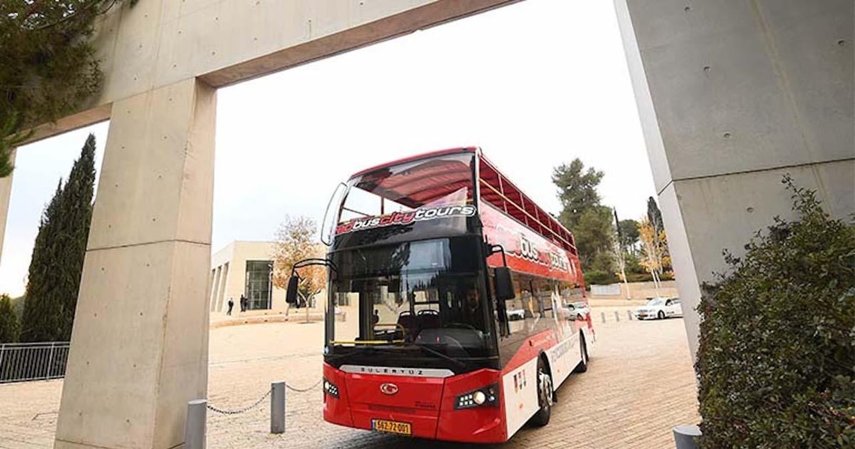 Jerusalem: Red Bus City Sightseeing Tour with View Point | GetYourGuide