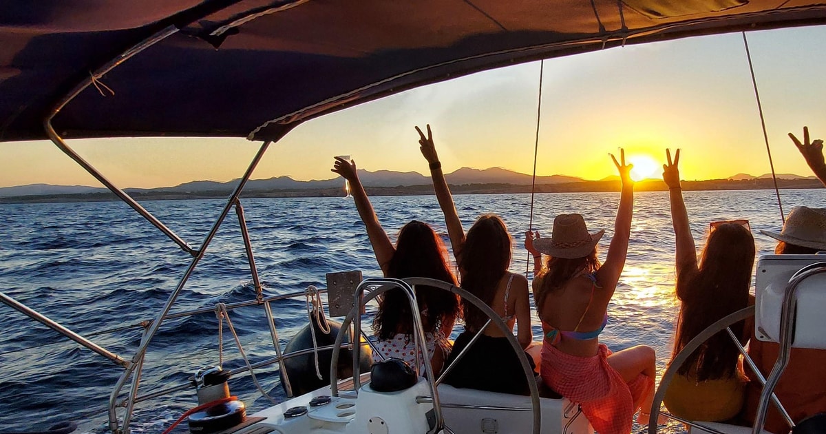 Alcudia: Unique All-inclusive Romantic Sunset Sailing trip | GetYourGuide