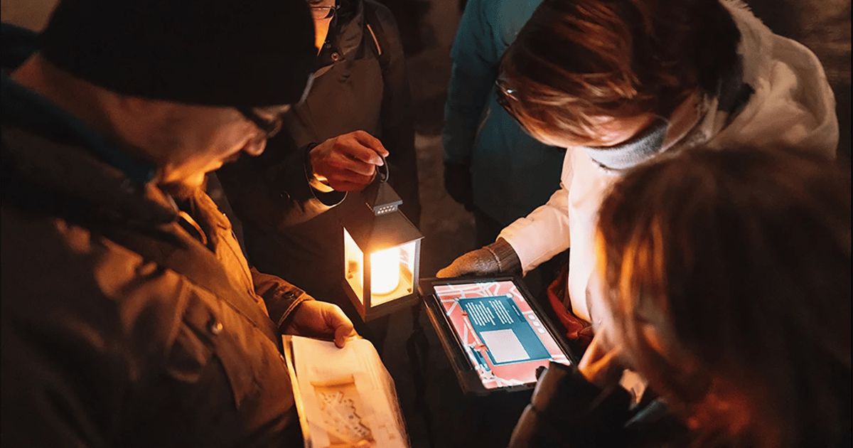 Dresden Outdoor XMas Escape Game: Night of the long Shadows | GetYourGuide