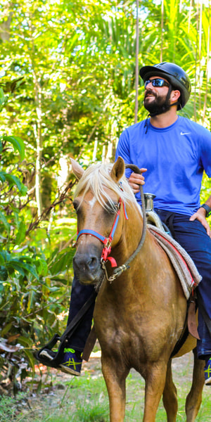 Carabalí Rainforest Park: Rainforest Horseback Riding Tour | GetYourGuide