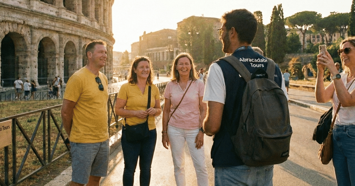 Rome: Colosseum Access with Official App & Arena Option | GetYourGuide