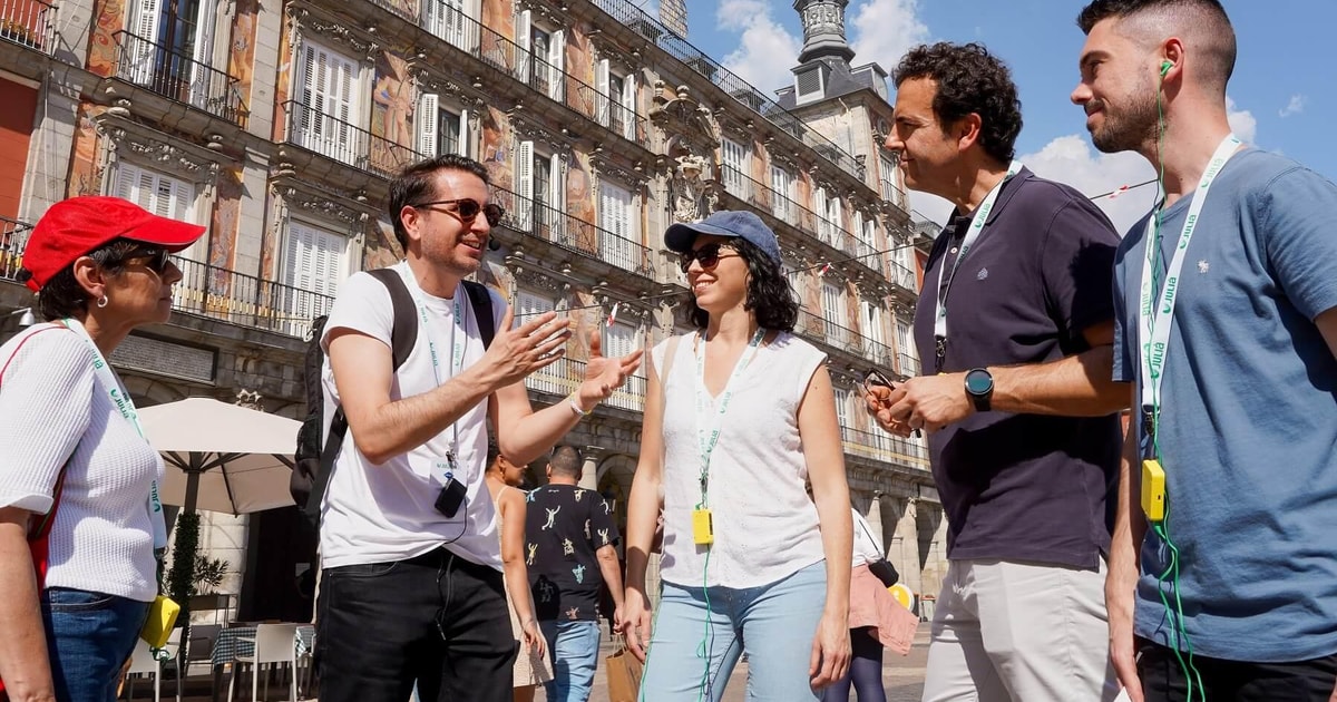 Tour turístico de 3 horas por Madrid | GetYourGuide
