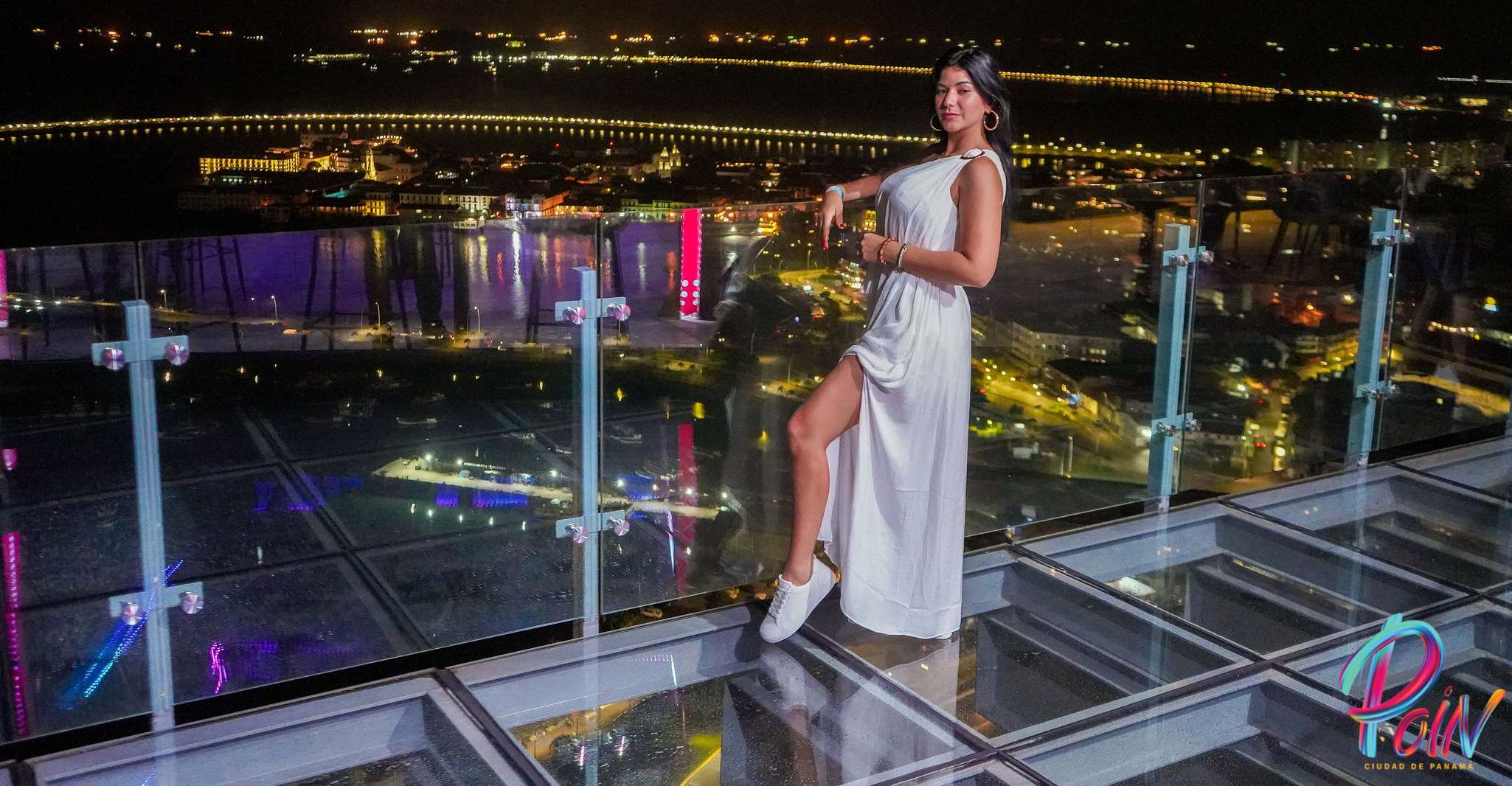 Panama City, POIN Glass Viewpoint Experience | Guided Tour in Panama City