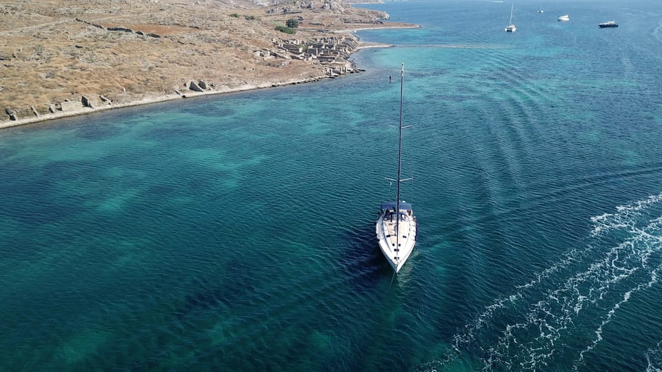6 Hours Tour to Delos and Rhenia Islands with Sailing Yacht | GetYourGuide
