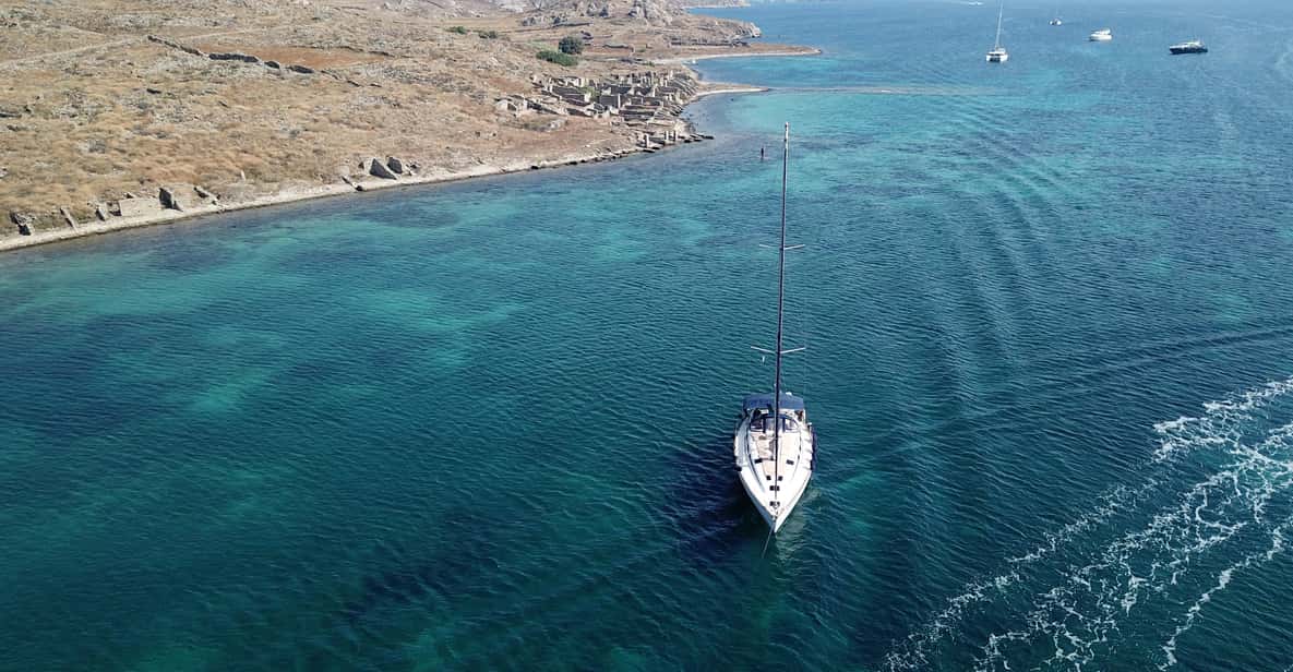 6 Hours Tour to Delos and Rhenia Islands with Sailing Yacht | GetYourGuide