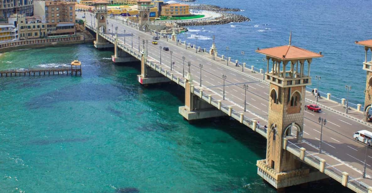Alexandria: Guided Day Tour with Entry Tickets and Lunch | GetYourGuide
