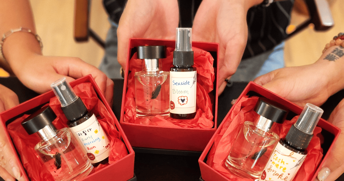 Create Your Perfume with a Professional Perfumer in Gangnam | GetYourGuide