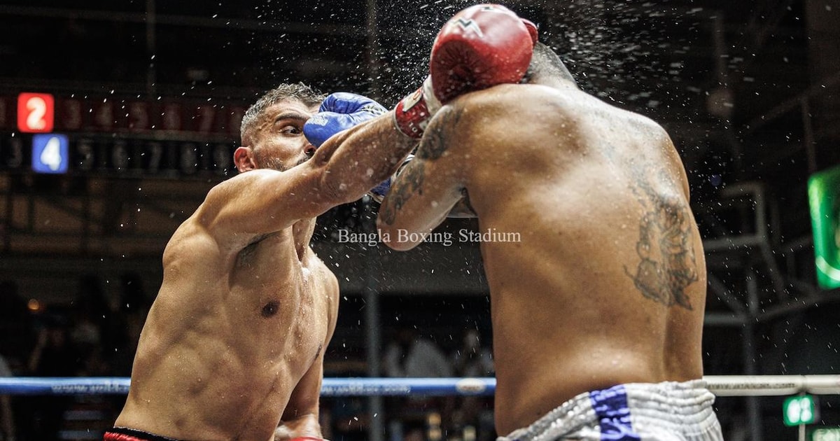 Phuket: Live Muay Thai at Bangla Boxing Stadium with T-Shirt | GetYourGuide