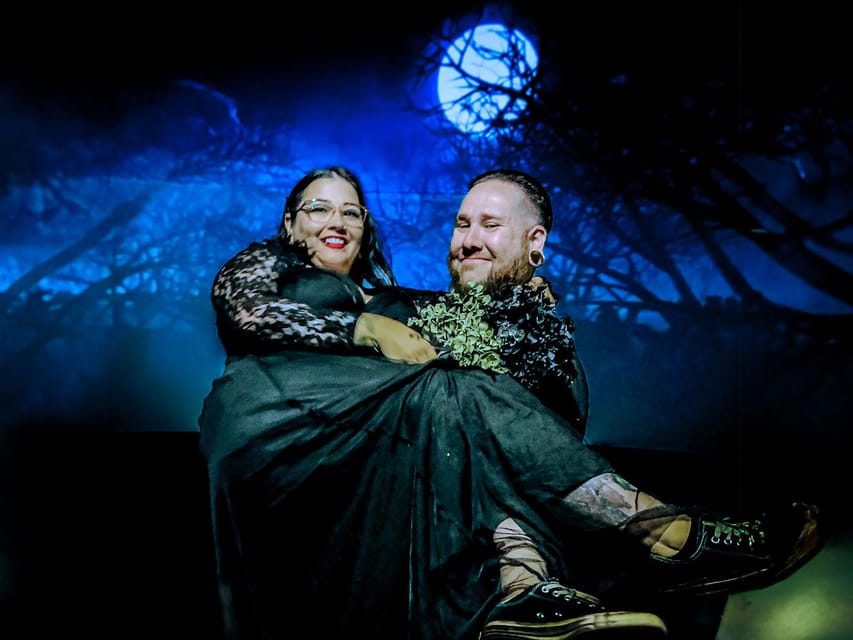 Halloween Haunted Wedding or Vow Renewal + Photography | GetYourGuide